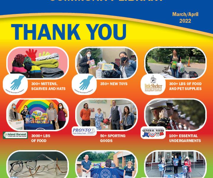 Newsletters | Half Hollow Hills Community Library