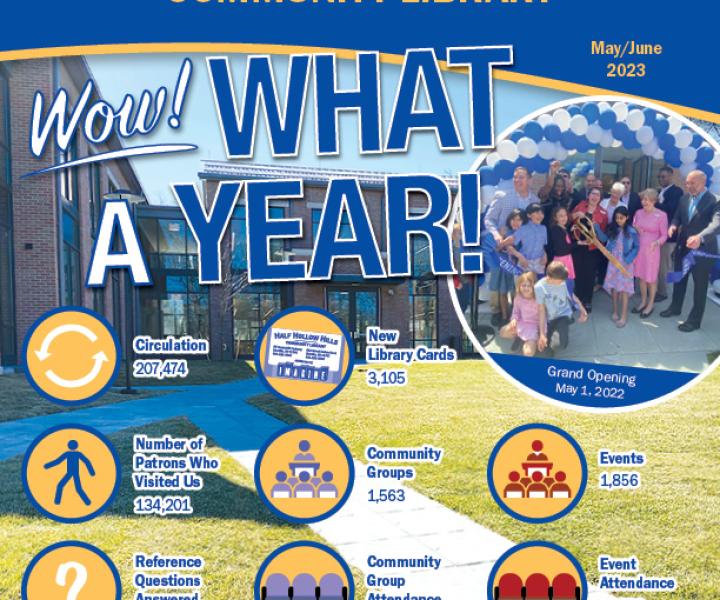 Newsletters | Half Hollow Hills Community Library