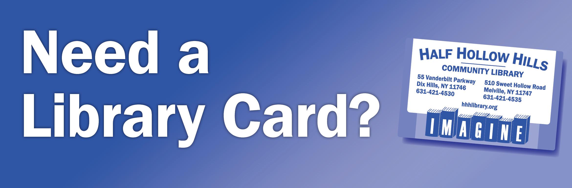 Home | Half Hollow Hills Community Library